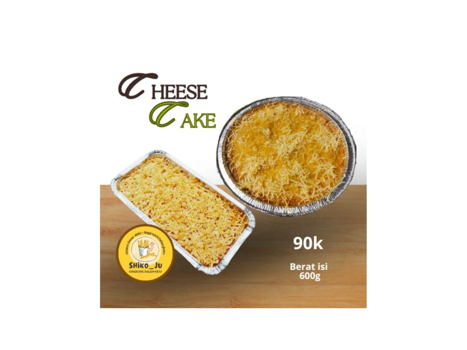 Cassava Cheese Cake - UMKM Saran Sehati | Gereja MBSB Kota Wisata